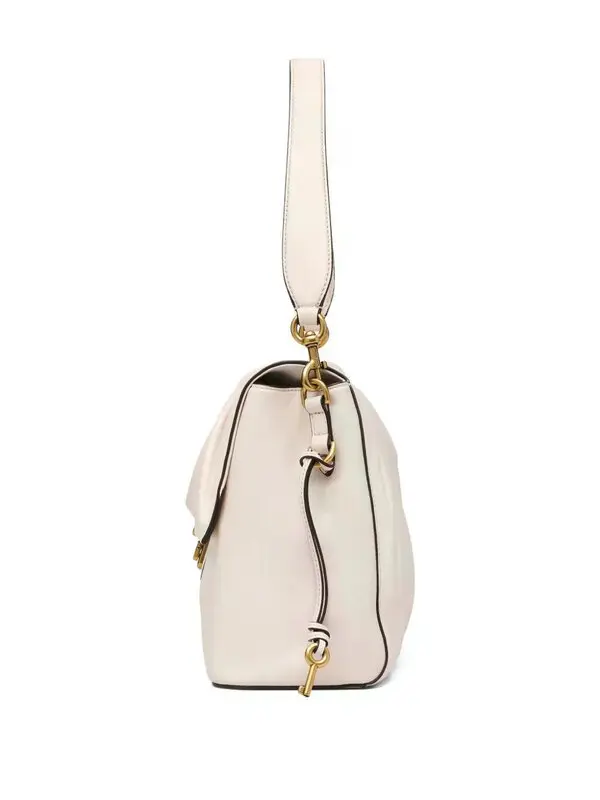 Marc Jacobs Cristina Nappa Leather Messenger Shoulder Bag