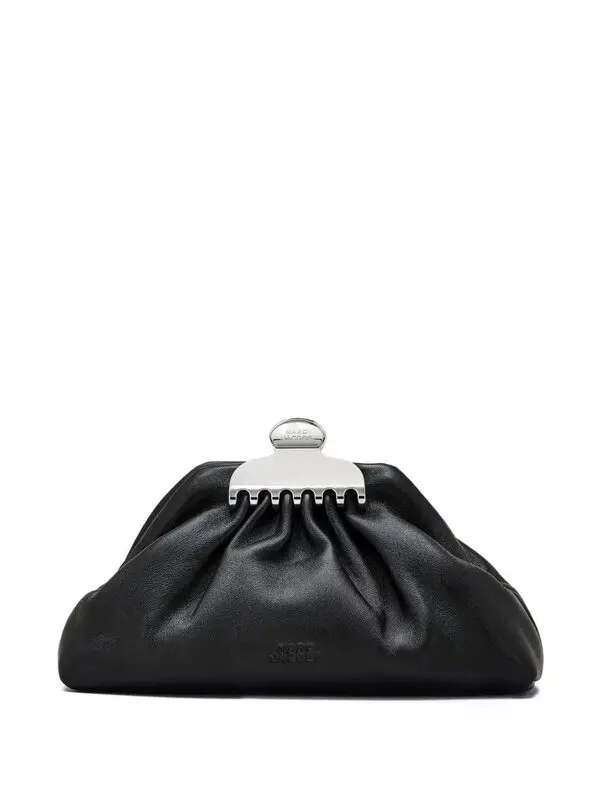 Marc Jacobs Small Claw Clip Clutch - Black