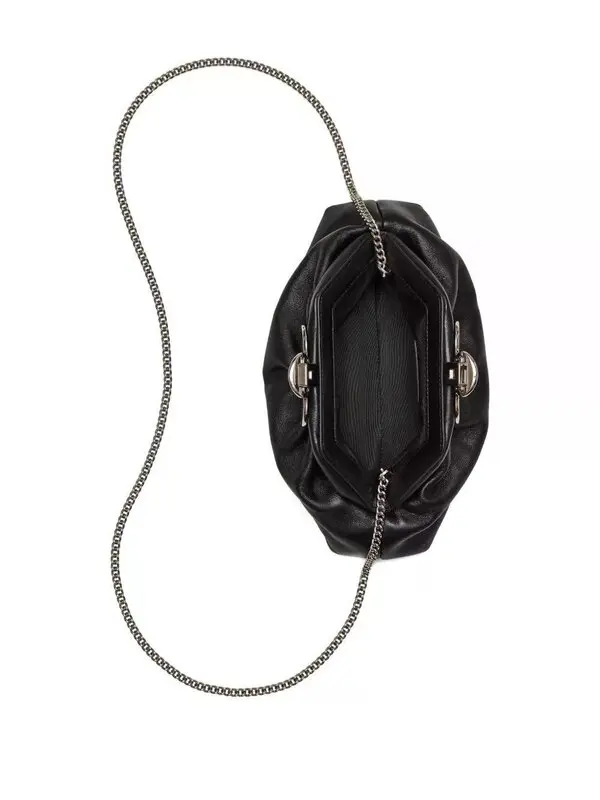 Marc Jacobs Small Claw Clip Clutch - Black