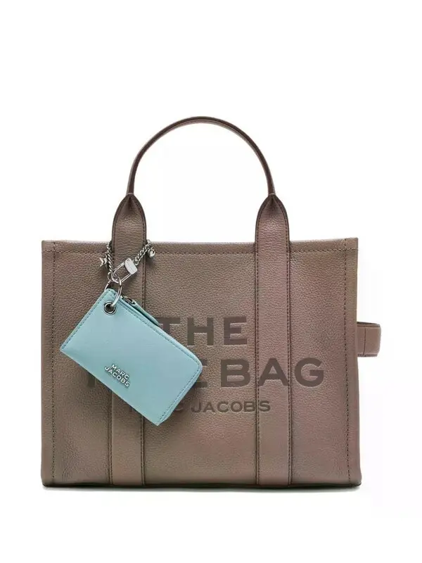 Marc Jacobs The Coin Purse Zip Leather Wallet - Blue