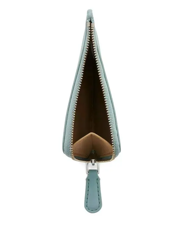 Marc Jacobs The Coin Purse Zip Leather Wallet - Blue