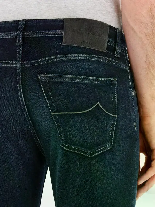 Jacob Cohen Pocket Jeans - Blue