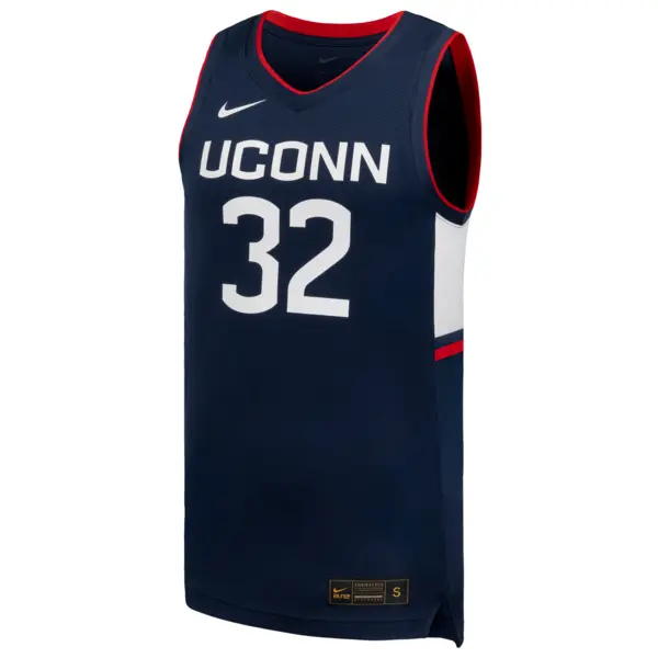 Nike Connecticut Basketball Replica Jersey - Blue