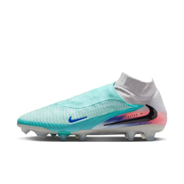 Nike United Phantom High Elite Firm-ground Soccer Cleats - Green