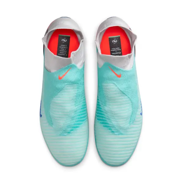 Nike United Phantom High Elite Firm-ground Soccer Cleats - Green