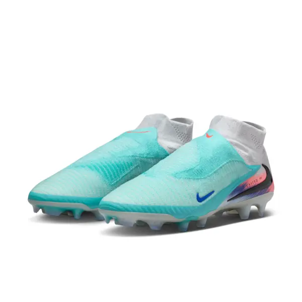 Nike United Phantom High Elite Firm-ground Soccer Cleats - Green