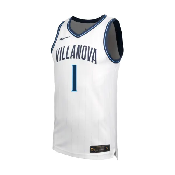 Nike Villanova Basketball College Replica Jersey - White