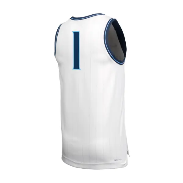 Nike Villanova Basketball College Replica Jersey - White