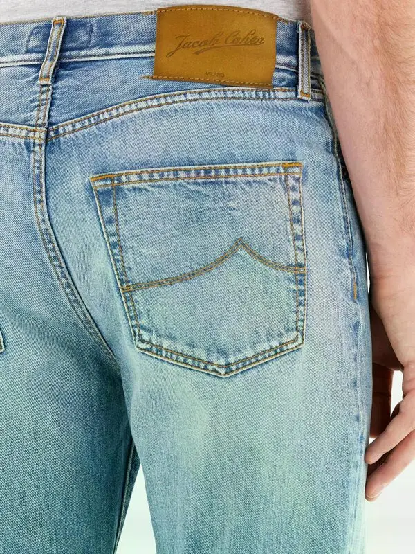 Jacob Cohen Five-pocket Jeans - Blue