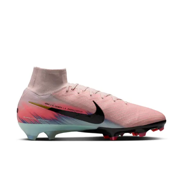 Nike United Mercurial Superfly Elite Firm-ground High-top Soccer Cleats - Pink
