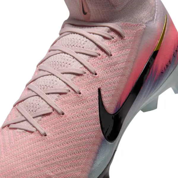 Nike United Mercurial Superfly Elite Firm-ground High-top Soccer Cleats - Pink