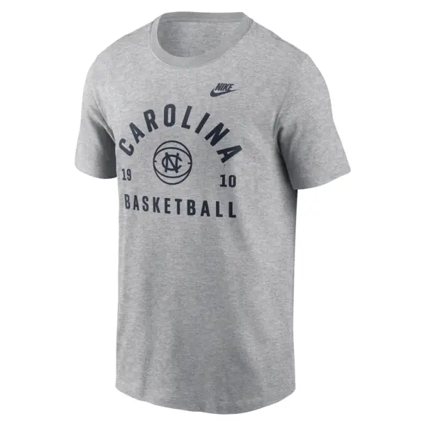 Nike North Carolina Legacy Basketball Arch College T-shirt - Grey