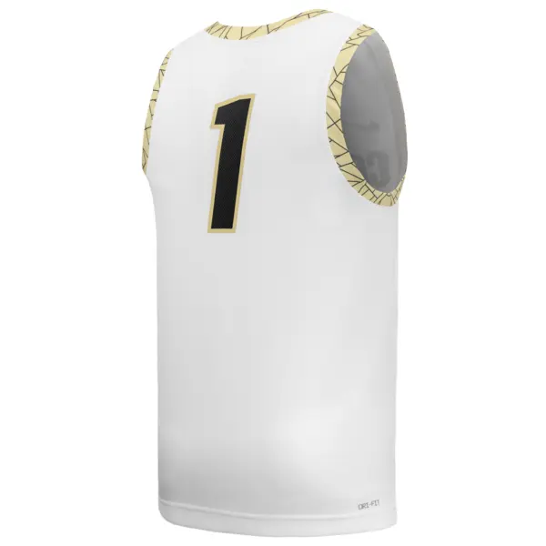 Nike Colorado Basketball College Replica Jersey - White