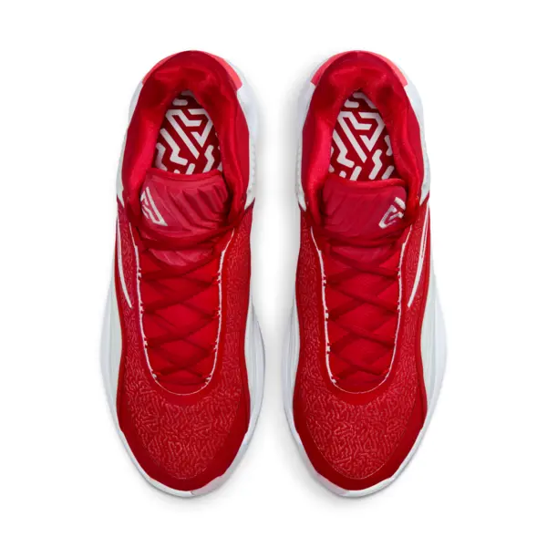 Nike Giannis Freak Basketball Shoes - Red