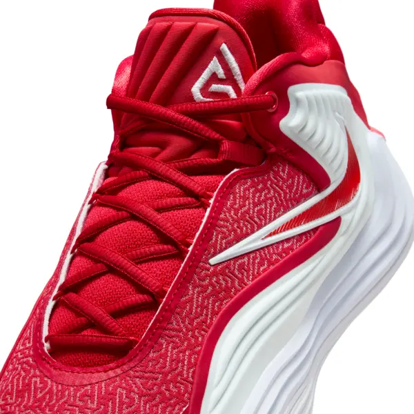 Nike Giannis Freak Basketball Shoes - Red