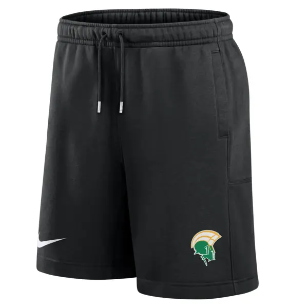 Nike College Club Fleece Shorts - Black
