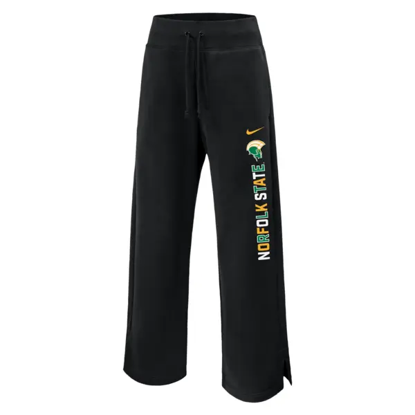 Nike College Phoenix Fleece Sweatpants - Black