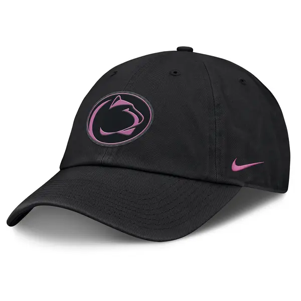 Nike Penn State Retro Club College Adjustable Hat - Black