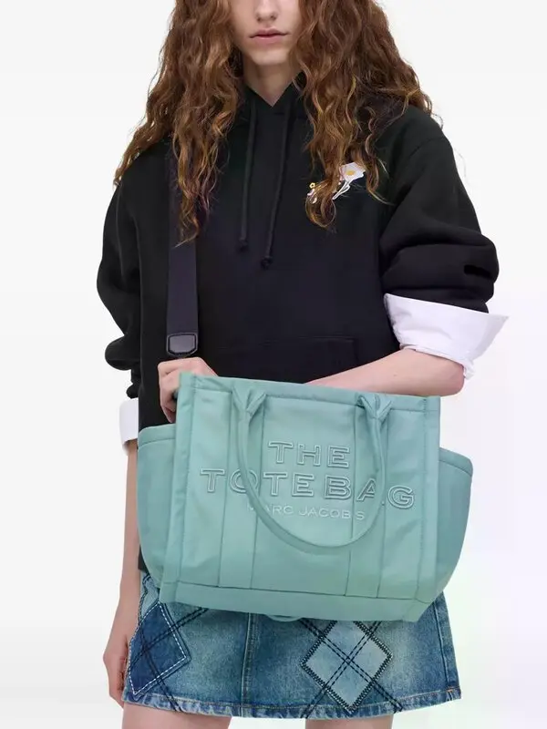 Marc Jacobs Medium Tote Puffy Bag - Blue