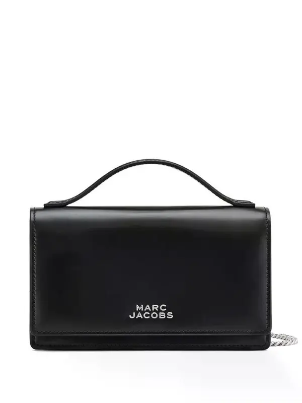 Marc Jacobs Mini The Mirror Leather Crossbody Bag