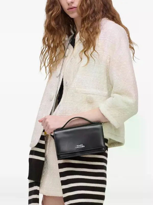 Marc Jacobs Mini The Mirror Leather Crossbody Bag