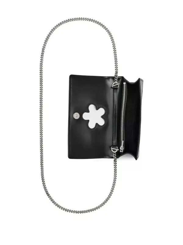 Marc Jacobs Mini The Mirror Leather Crossbody Bag