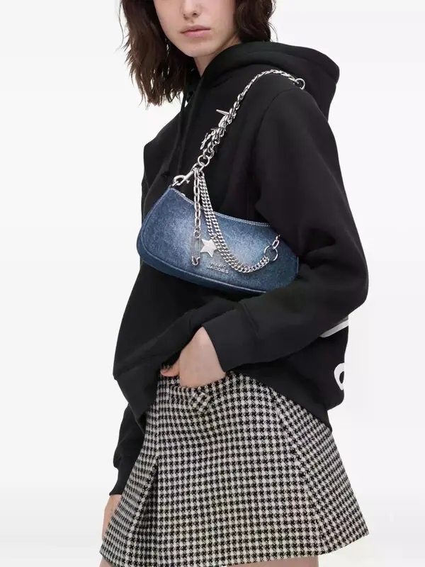 Marc Jacobs Denim Charm Shoulder Bag