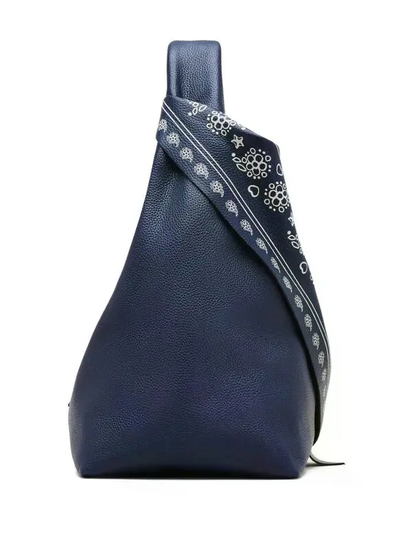Marc Jacobs Sack Bandana Leather Bag