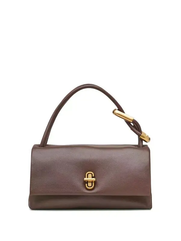 Marc Jacobs Mini Leather Dual Bag - Brown