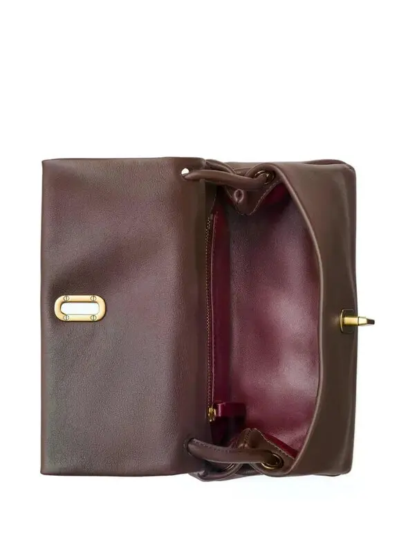 Marc Jacobs Mini Leather Dual Bag - Brown
