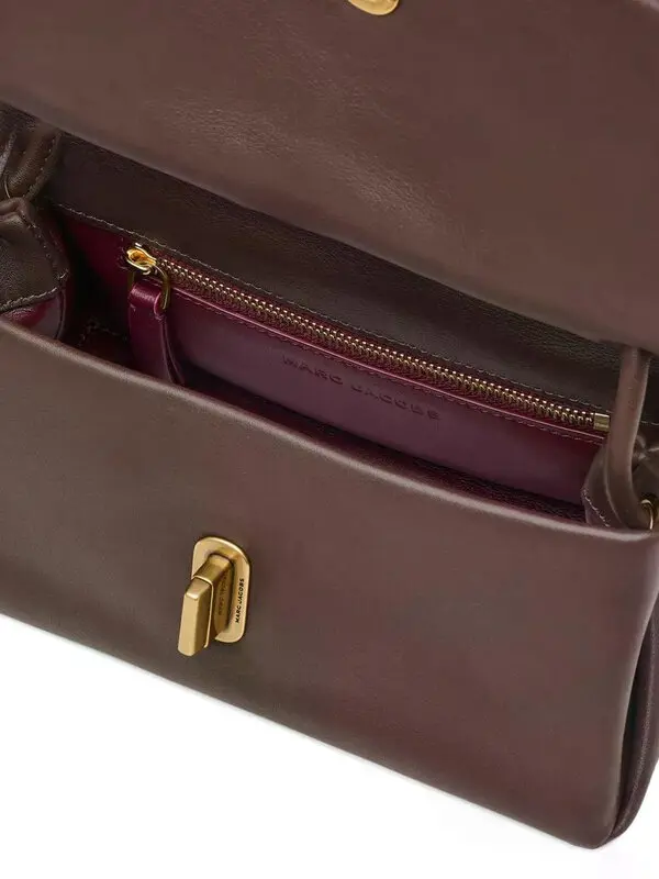 Marc Jacobs Mini Leather Dual Bag - Brown