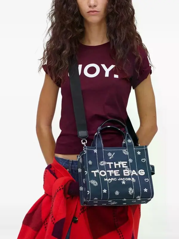 Marc Jacobs Small Bandana Tote Bag - Blue