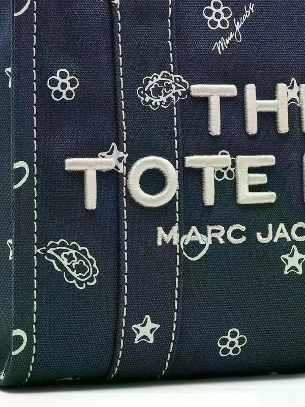 Marc Jacobs Small Bandana Tote Bag - Blue