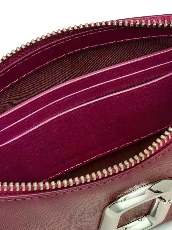 Marc Jacobs The Pochette Logo-plaque Cross Body Bag - Pink
