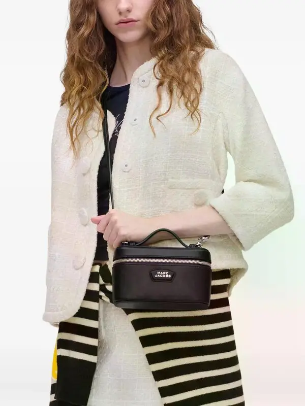Marc Jacobs The Everyday Vanity Leather Cross Body Bag