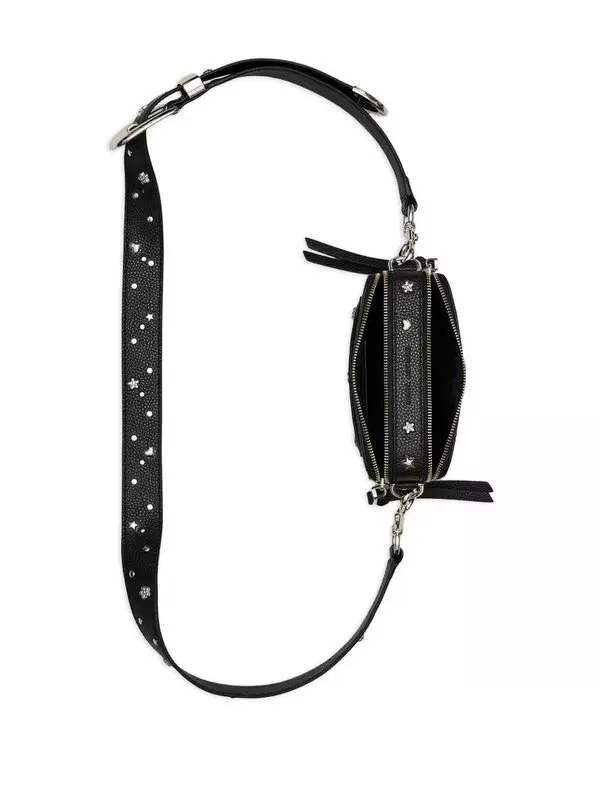 Marc Jacobs Mini Studs Crossbody Bag - Black