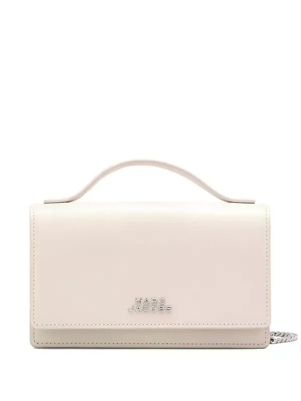 Marc Jacobs Mini The Mirror Chain-strap Crossbody Bag - Neutrals