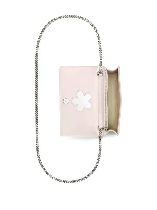 Marc Jacobs Mini The Mirror Chain-strap Crossbody Bag - Neutrals