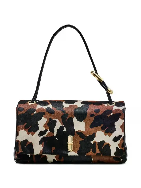 Marc Jacobs Large Dual Hair-calf Shoulder Bag - Brown