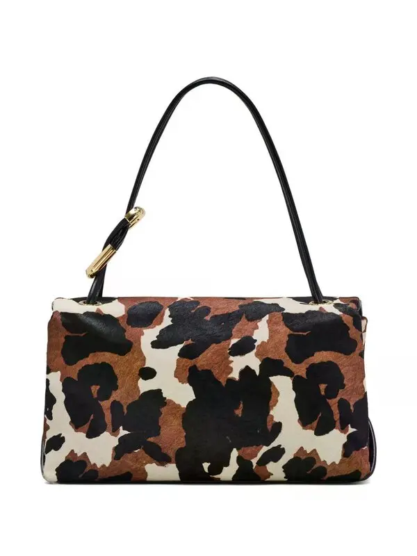 Marc Jacobs Large Dual Hair-calf Shoulder Bag - Brown
