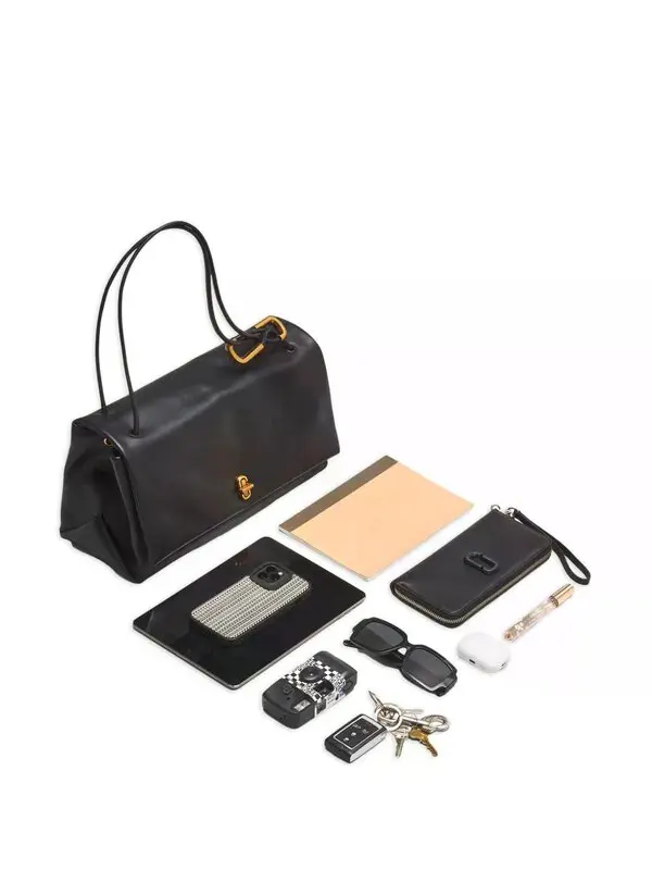 Marc Jacobs Large Dual Hair-calf Shoulder Bag - Brown