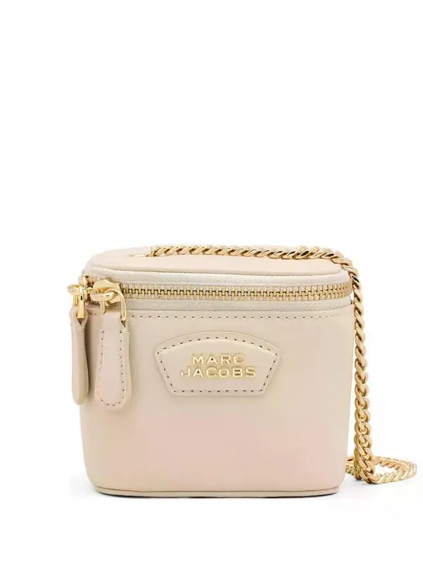 Marc Jacobs Mini Vanity Crossbody Bag - Neutrals