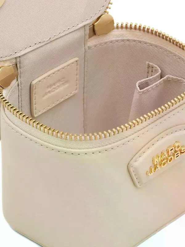Marc Jacobs Mini Vanity Crossbody Bag - Neutrals