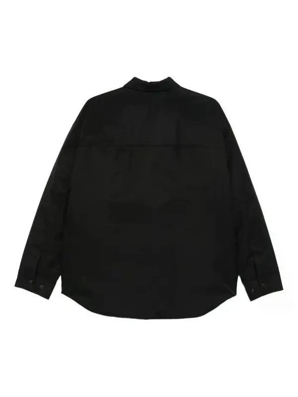 Comme Des Garçons Flap-pocket Jacket