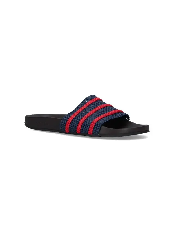 ADIDAS ORIGINALS BY WALES BONNER Adidas X Wales Bonner Adilette Slides