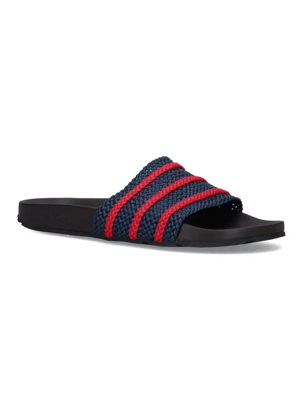 ADIDAS ORIGINALS BY WALES BONNER Adidas X Wales Bonner Adilette Slides