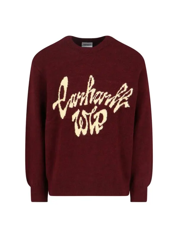Carhartt Work In Progress Chedda Sweater - Red