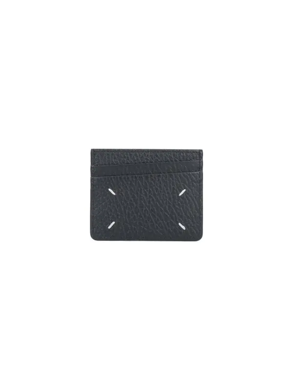 MAISON MARGIELA Four Stitches" Card Holder - Black