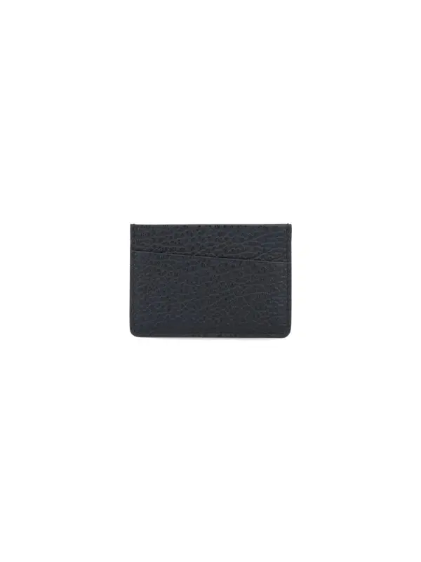 MAISON MARGIELA Four Stitches" Card Holder - Black