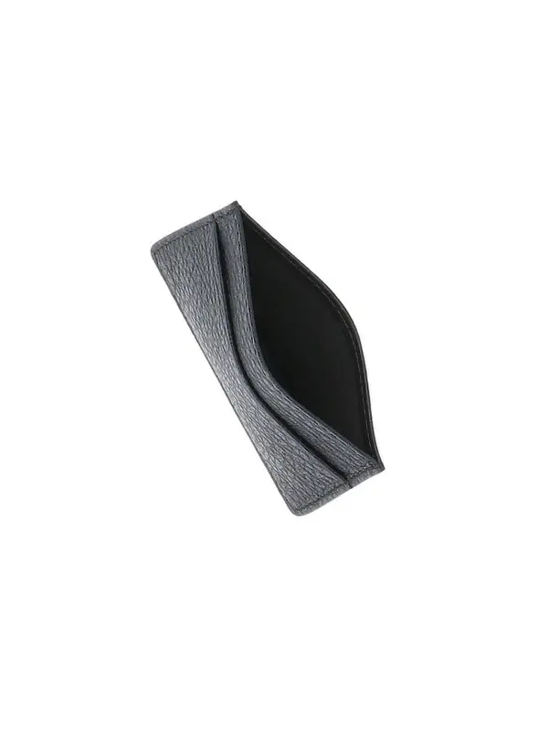 MAISON MARGIELA Four Stitches" Card Holder - Black